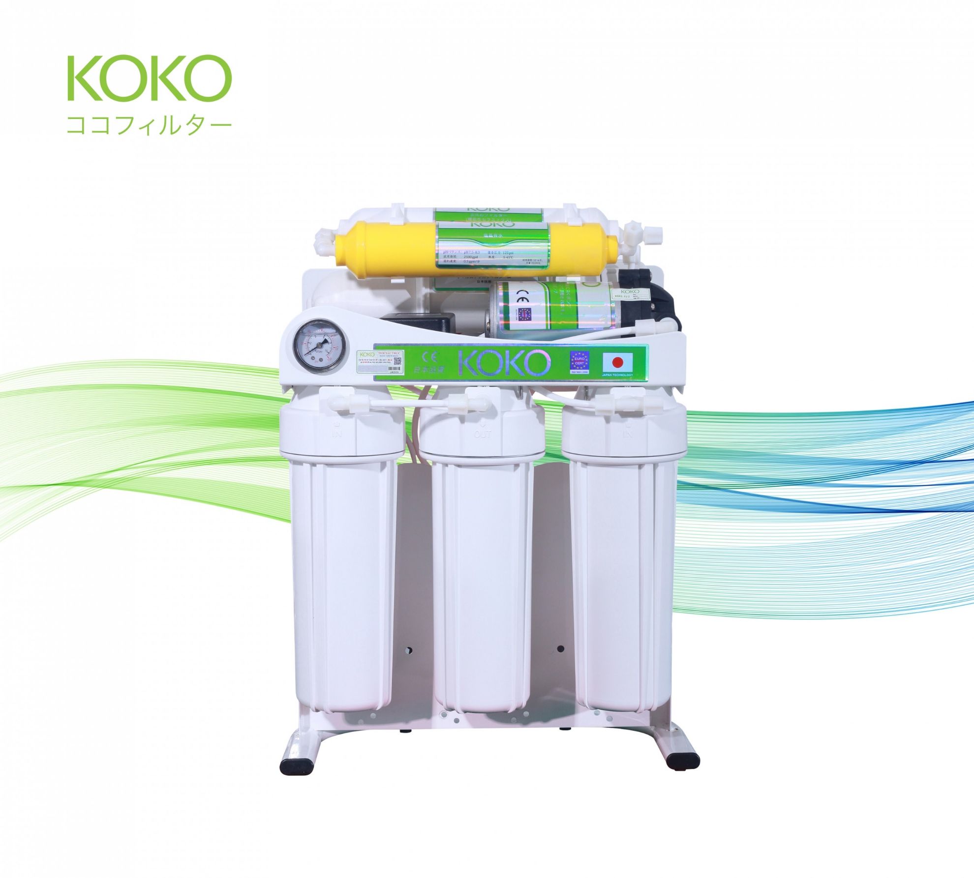 MÁY LỌC NƯỚC KOKO. KOKO A2